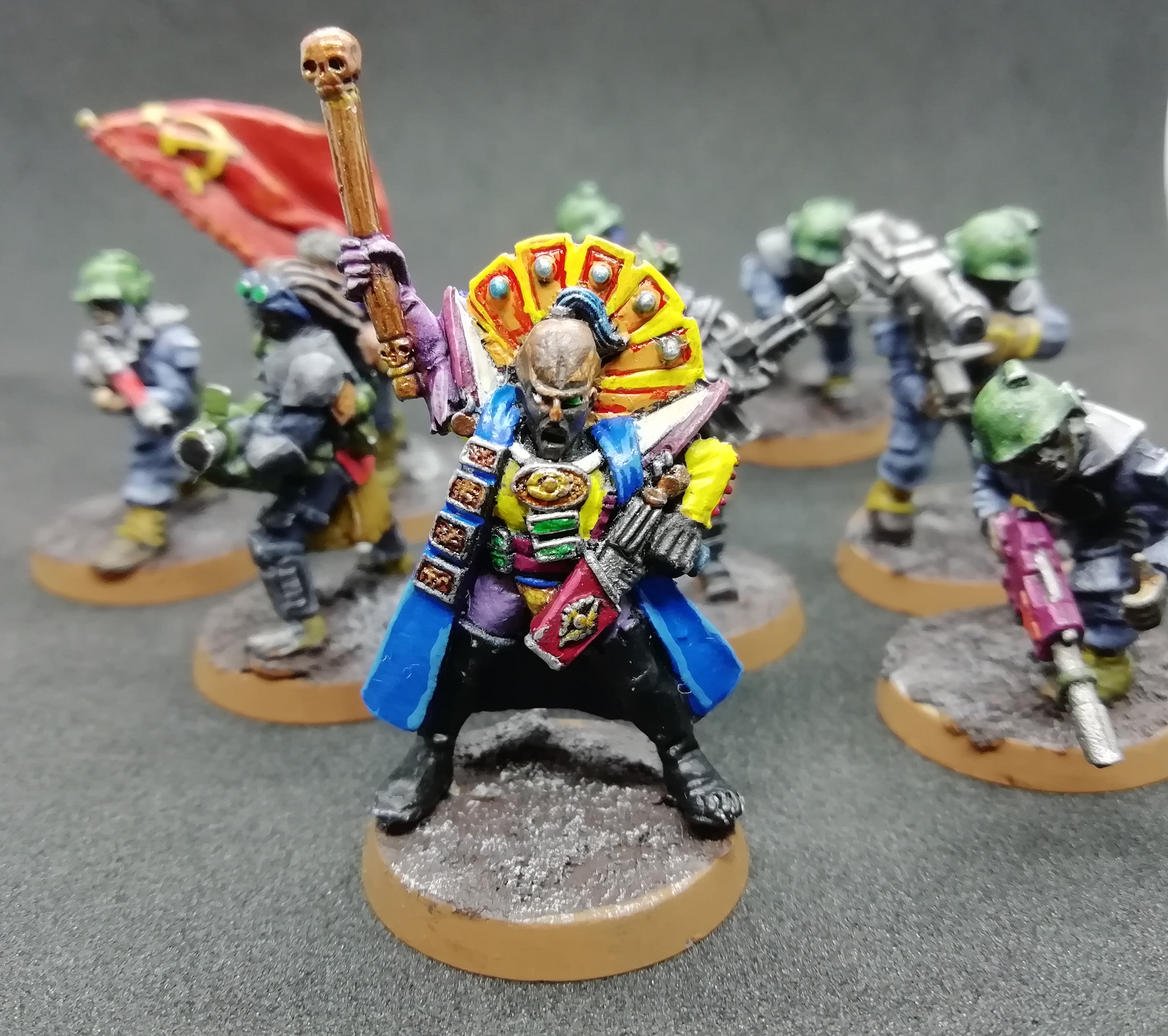 Commissar Raine and Sanctioned Psyker Sturm! | Doris Plunger's Lead Mess