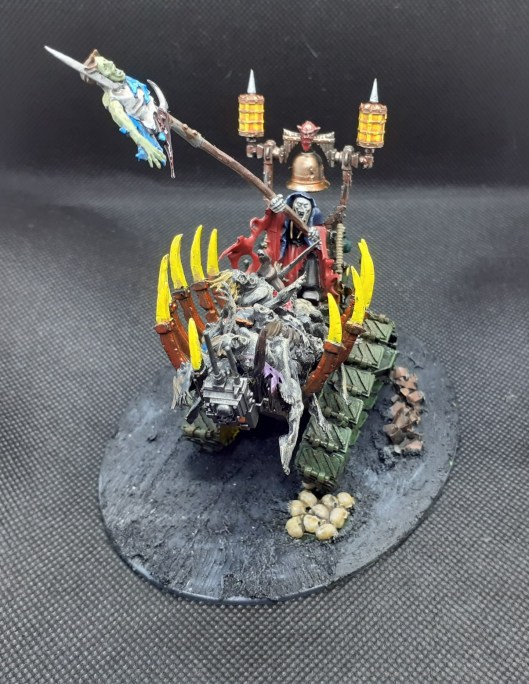The Corpse Collector – Necromunda-grimdark corpse cart conversion ...