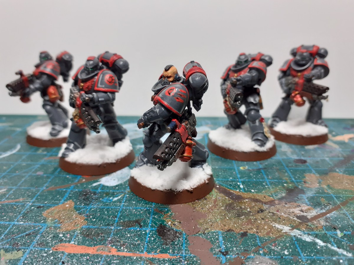III Company IV Infernus Squad, Steel Guard – Squad Gallardus | Doris ...